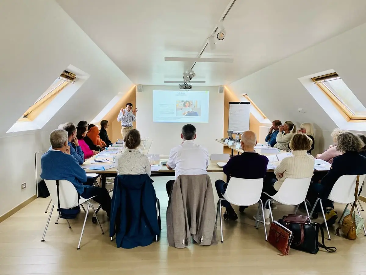 Do you offer training and certification for professionals interested in ...